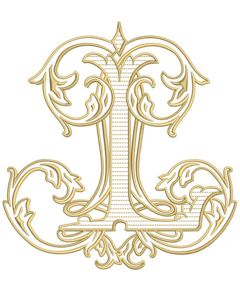 Vintage Vine L for Embroidery – Shuler Studio