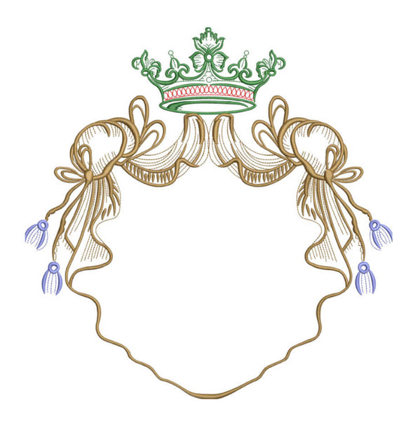 Westminster Crest for Embroidery – Shuler Studio