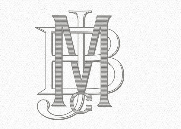 Exclusive Monogram – Shuler Studio